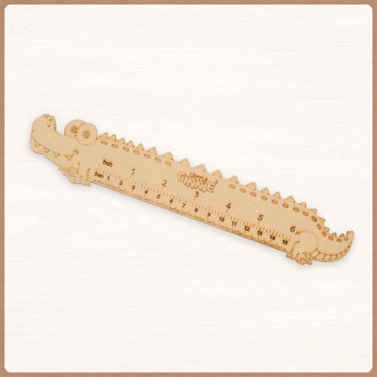 Alligator Measuring Scale - Little Ginnie