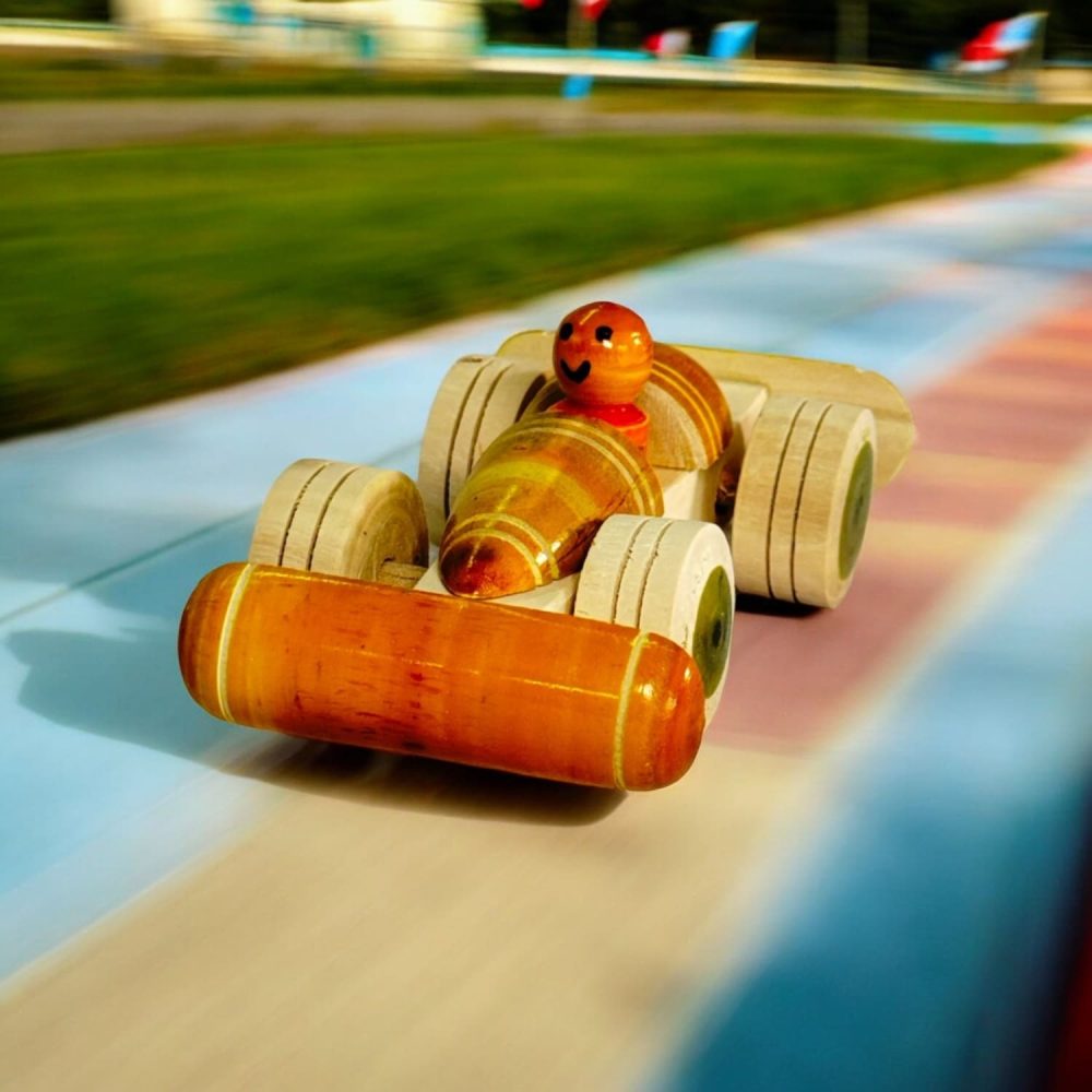 Racing Car Toy - Little Ginnie