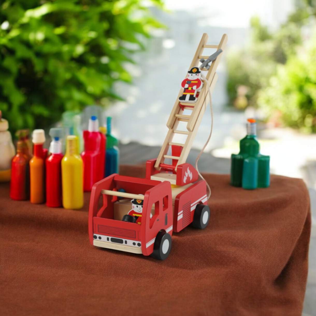 Fire Rescue Truck: Firefighter Truck | Kids Toys for 2-5 years