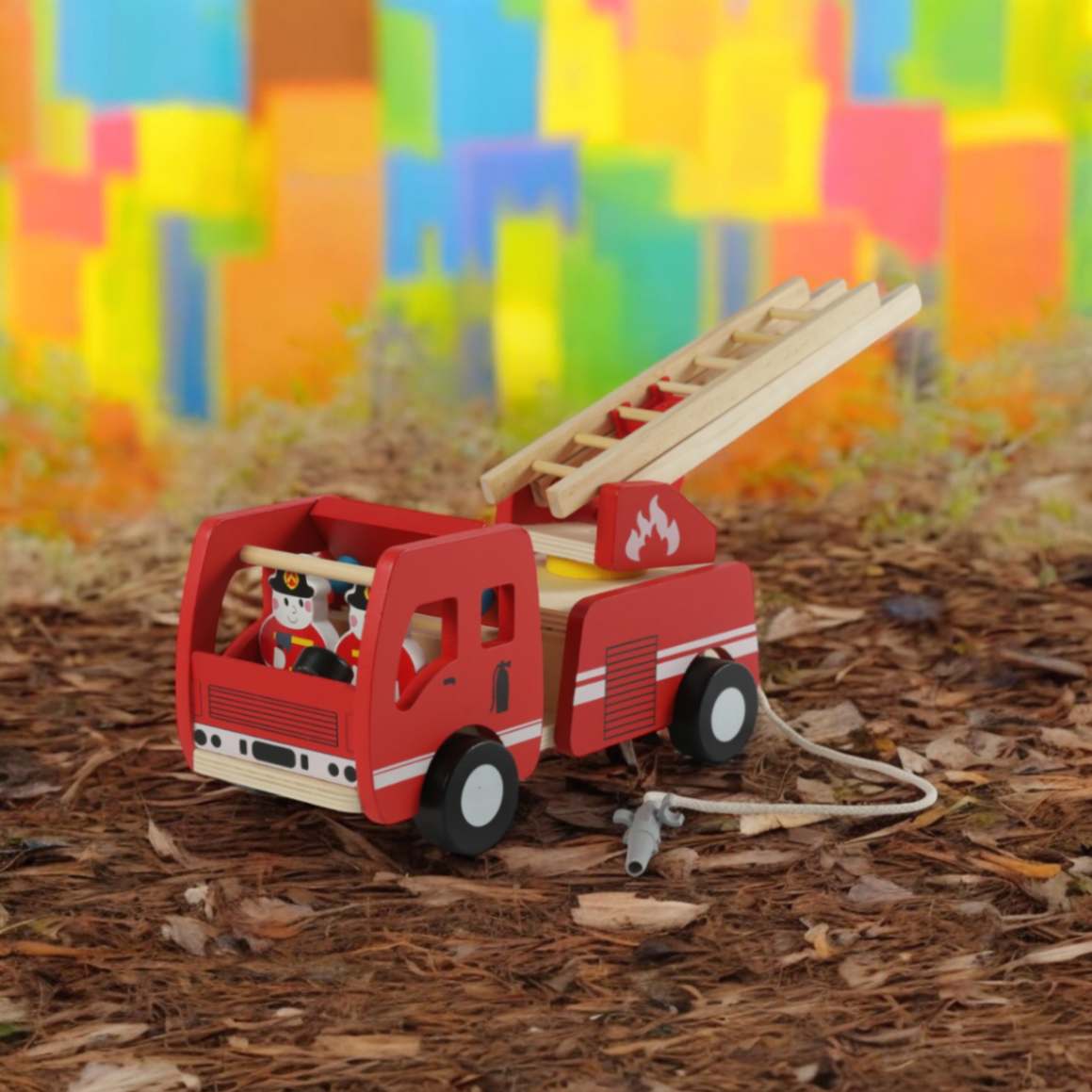 Fire Rescue Truck: Firefighter Truck | Kids Toys for 2-5 years
