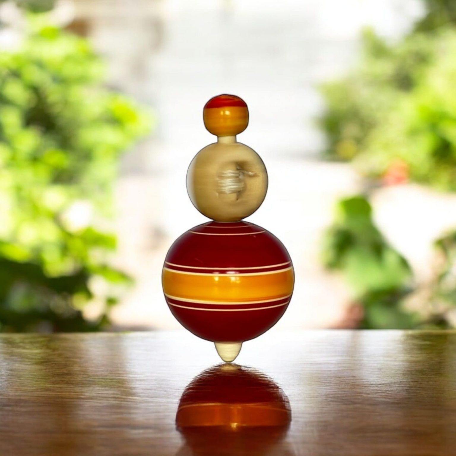 Lattu: Spin Top Wooden Toy For 3+ Year-Old Kids | Lattu Toy