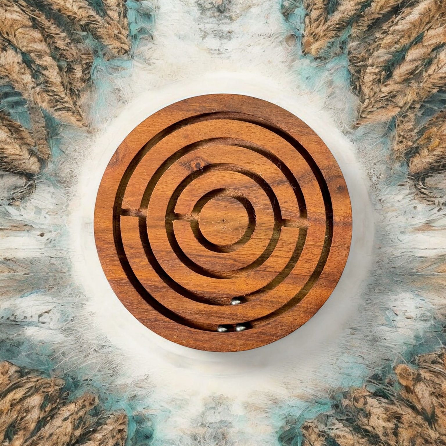 Maze Puzzle - Little Ginnie