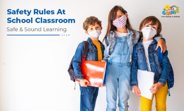 Safety Rules at School Classroom - Little Ginnie