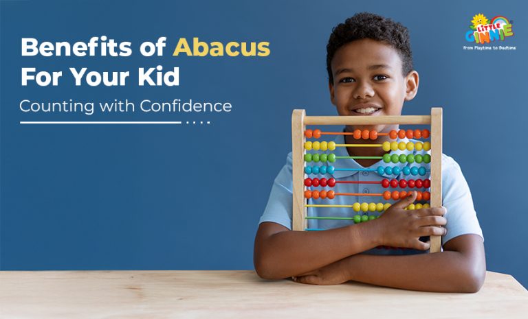 Benefits of Abacus for Your Kid - Little Ginnie