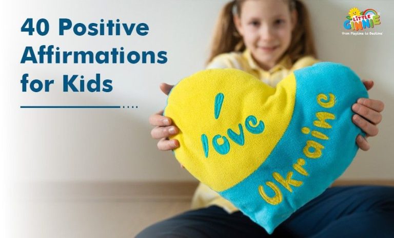 40 Positive Affirmations for Kids - Little Ginnie
